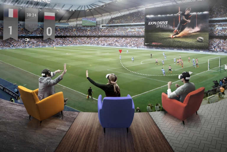 All The Ways That VR is Shaping Sports - Unity Developers