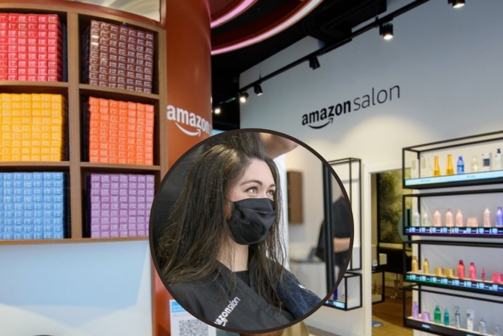 Amazon's Experimental AR Hair Salon Just Opened in London - Unity ...