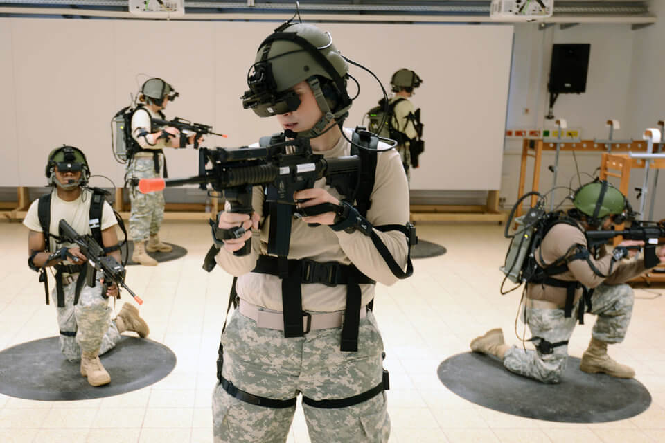 Virtual, Augmented and Mixed Reality for Defence and Public Sector ...