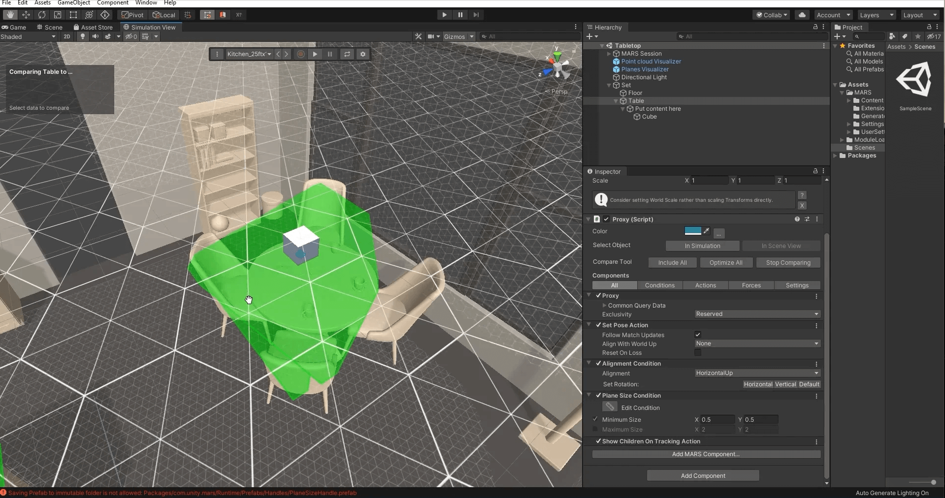3 Reasons to Consider Unity MARS for Your Next AR Project - Unity ... 3 Reasons to Consider Unity MARS for Your Next AR Project - Unity ...