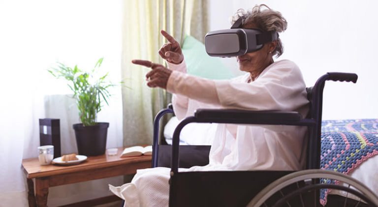 Virtual Reality Rehabilitation Helps Healing - Unity Developers