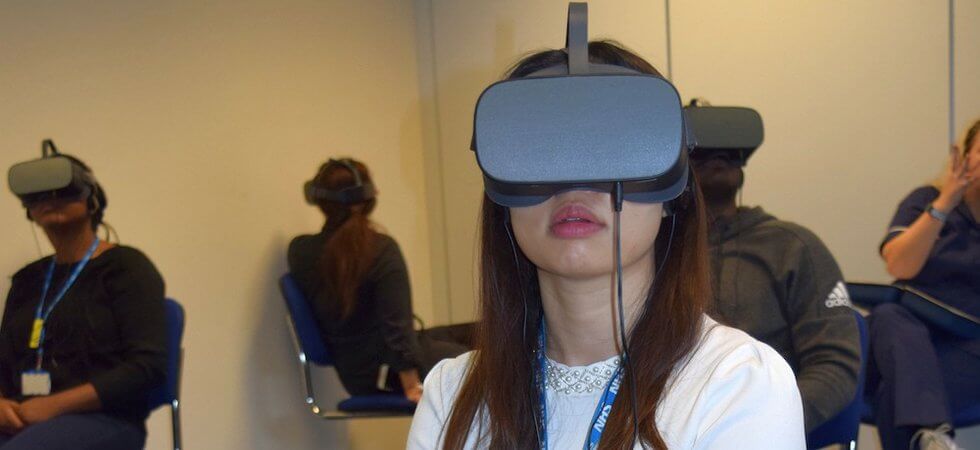 NHS Trust Recognised for Deploying VR for Safeguarding Training - Unity ...