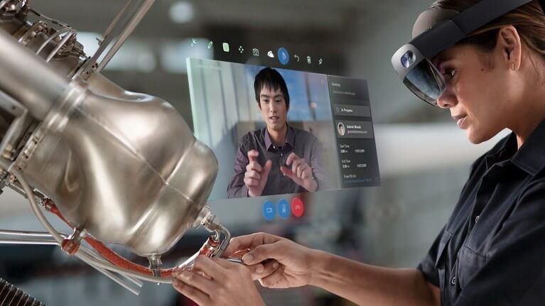How interactive, real-time AR could change the future of video calling ...