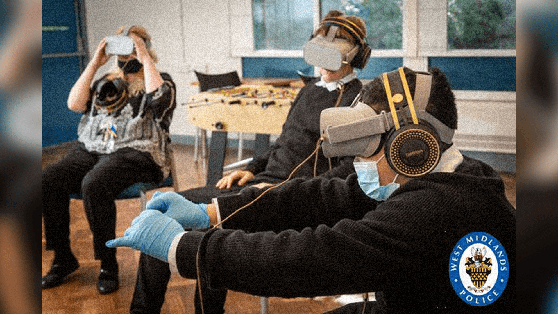 Tackling Gang Culture with VR - Unity Developers